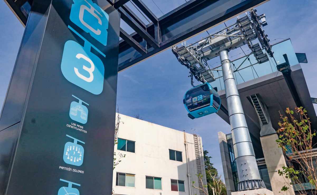 Más de un millón de personas abordan la Línea 3 del Cablebús | El Universal