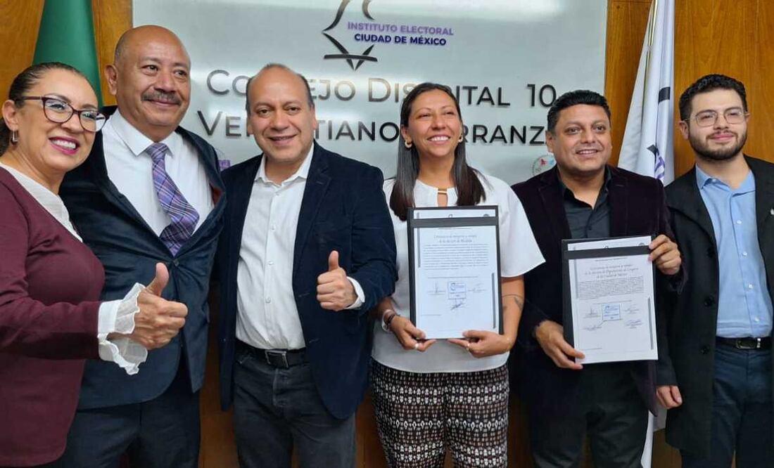 Evelyn Parra recibe constancia como alcaldesa electa de Venustiano ...