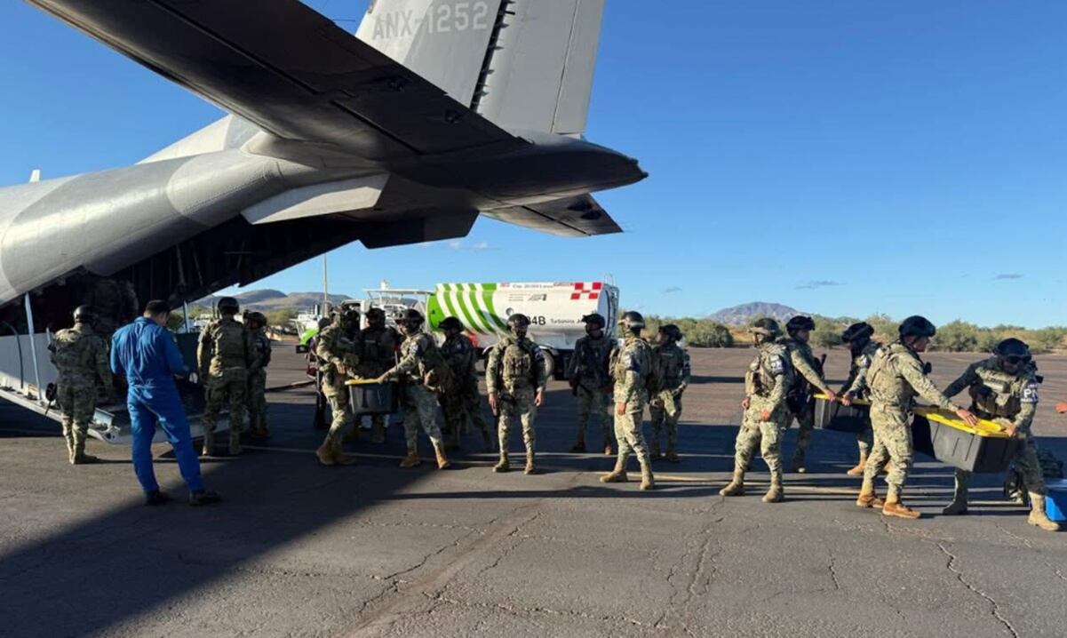 Células de inteligencia federal y Marina refuerzan seguridad en BCS tras asesinato de familia en ...