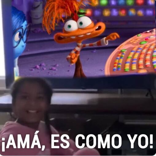 "Ansiedad" protagoniza los memes por tráiler de "Intensamente 2"; aquí ...