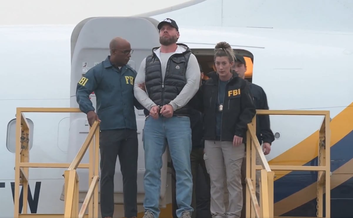 ¿Cómo cayó Ryan Wedding?; la captura del exatleta que exhibe dos ...