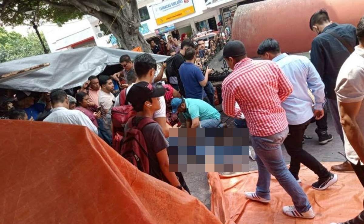 Identifican a víctimas de colapso de estructura en Chiapas; ninguna ...