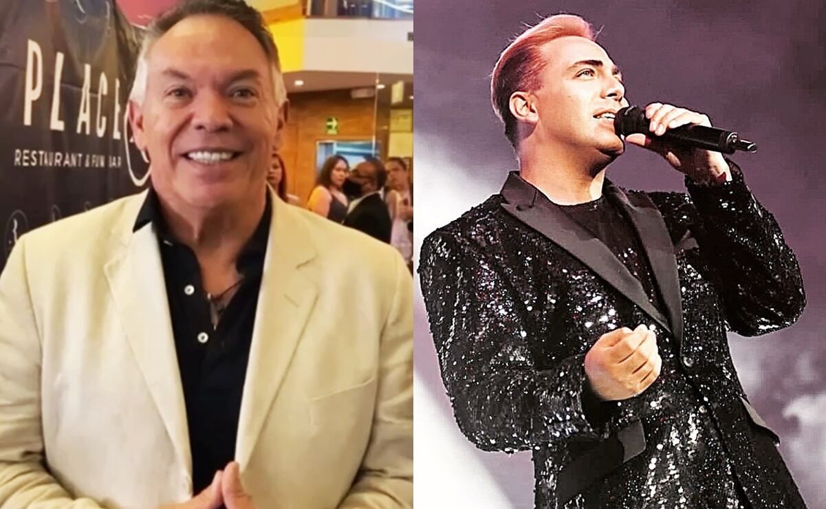 Hermano de Cristian Castro reconoce que el cantante "tiene su carácter ...