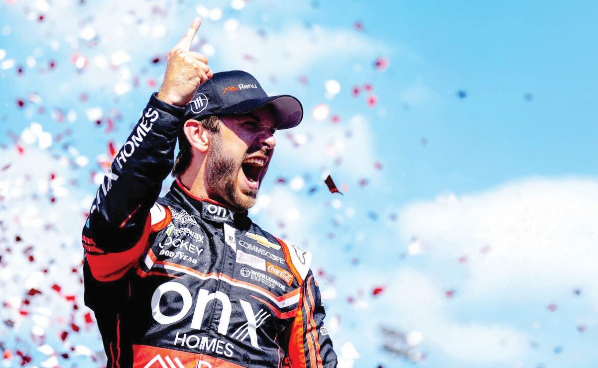 Daniel Suárez revela su clave para triunfar en la Nascar de Estados Unidos