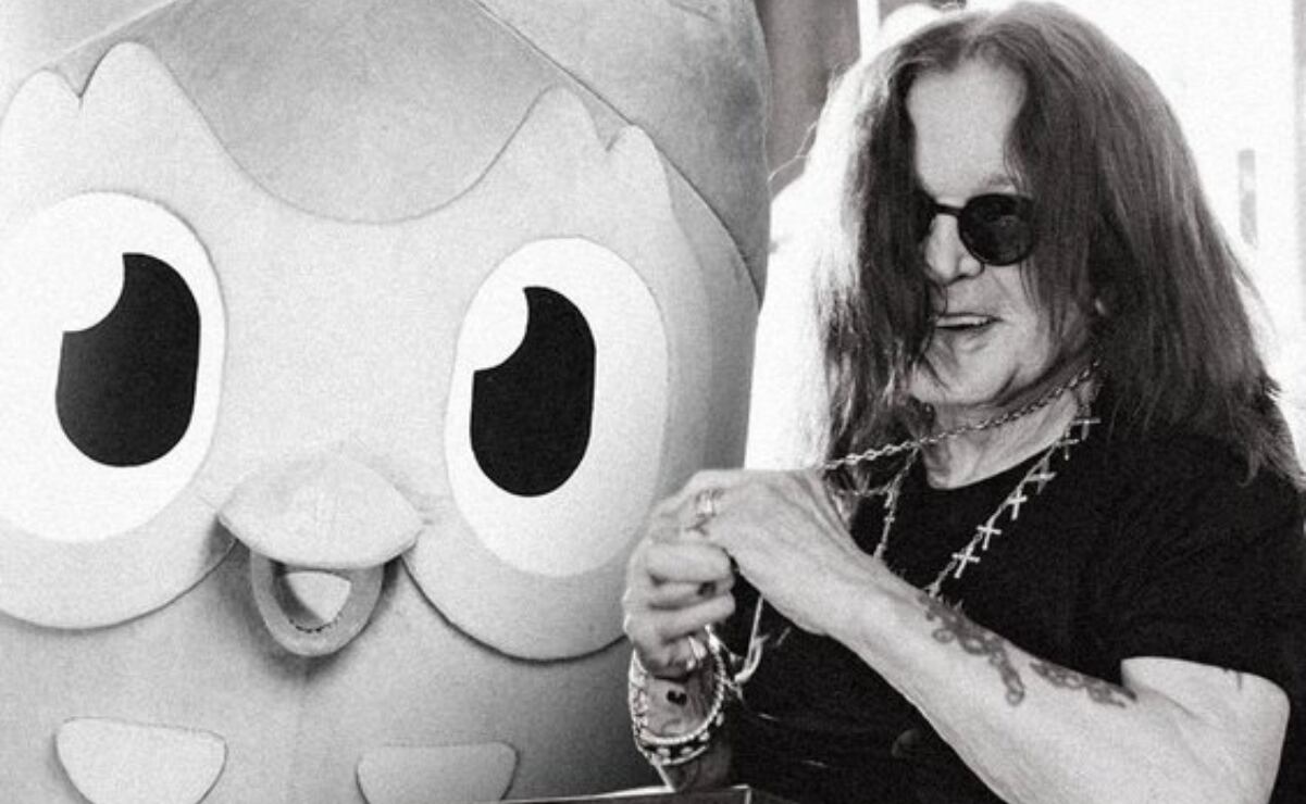 Duolingo se despide de Ozzy Osbourne con dedicatoria especial; "cuidaré tu legado"