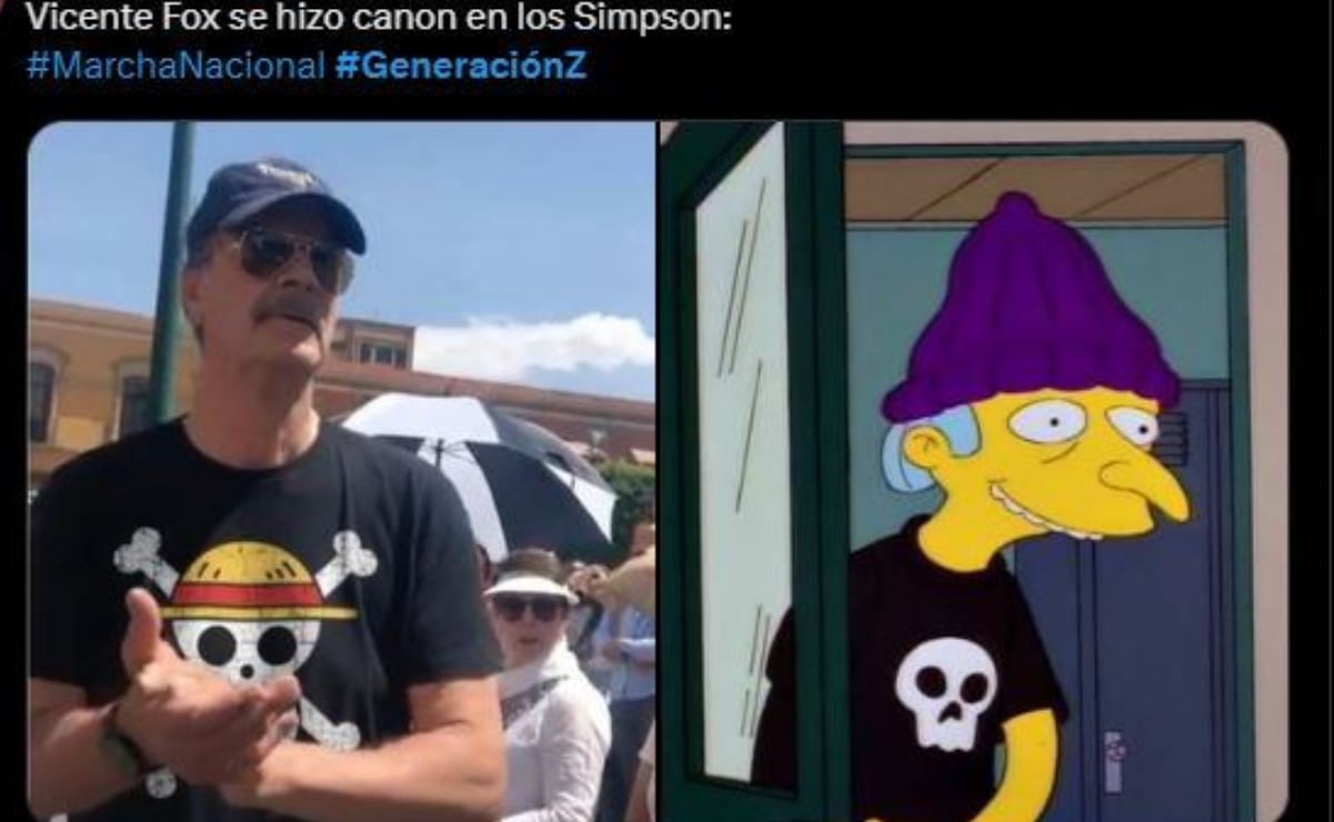 Los mejores memes que dejó la marcha de la Generación Z