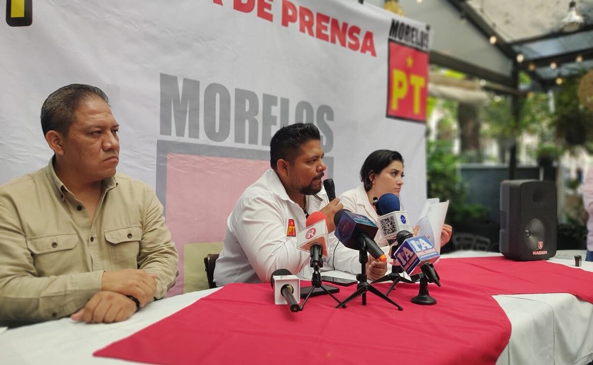 Balean casa y auto del candidato a edil por el PT en Morelos; presenta denuncia y pide medidas ...