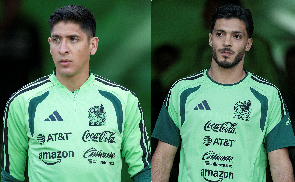 Selección Mexicana: Así reaccionaron Raúl Jiménez y Edson Álvarez, tras conocer el grupo de ...