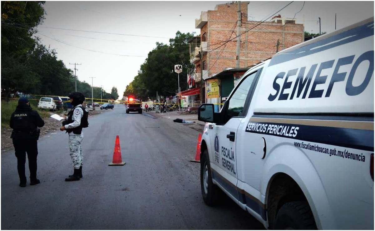 Ataque armado deja 2 muertos y un niño de 7 años lesionado en Zamora, Michoacán | El Universal