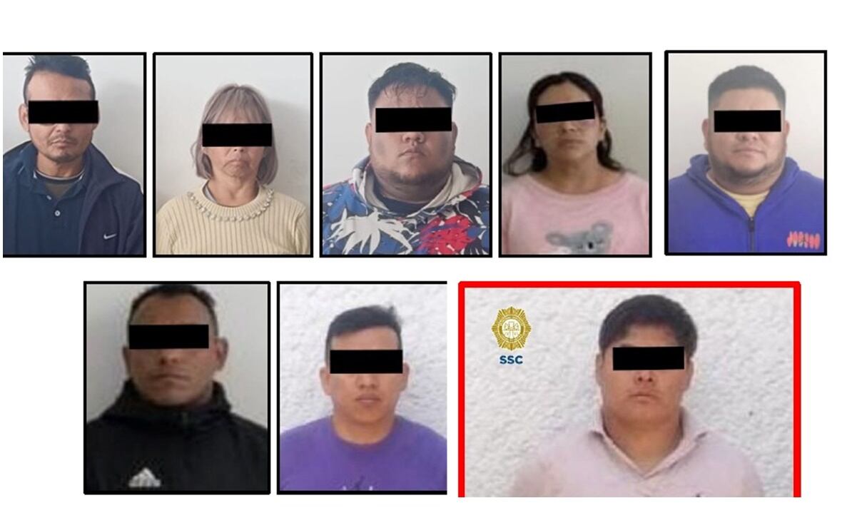 Cae célula activa del Cártel de Tláhuac; se dedicaban al despojo y venta de predios