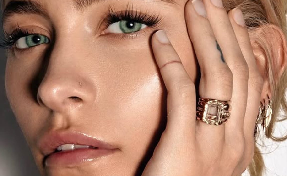 Paris Jackson revela la perforación en su tabique nasal causada por ...