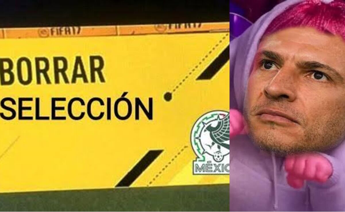 México fue humillado por los memes tras perder con Venezuela en la Copa ...