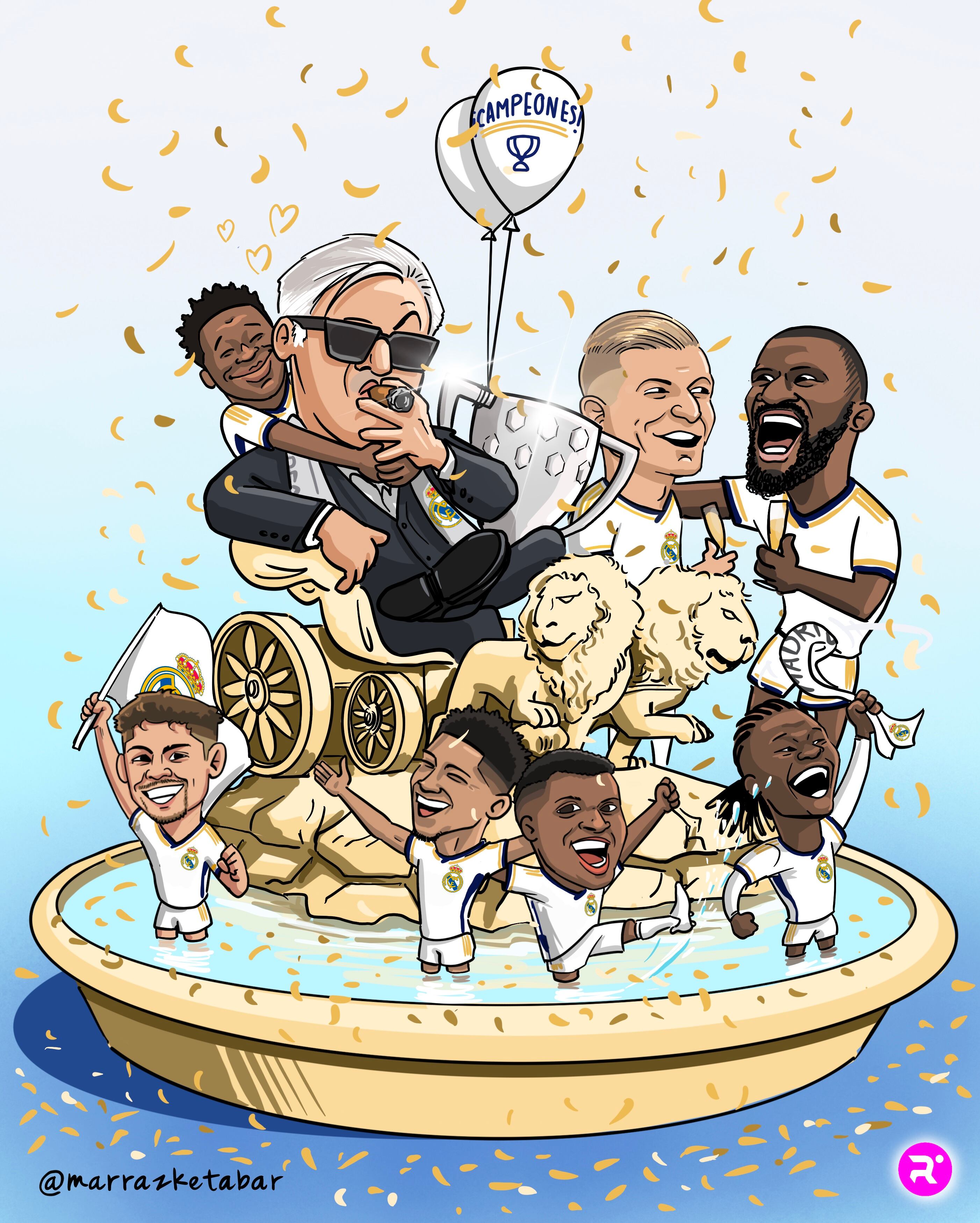 LaLiga: Real Madrid consigue su título de liga número 36 y conquista ...