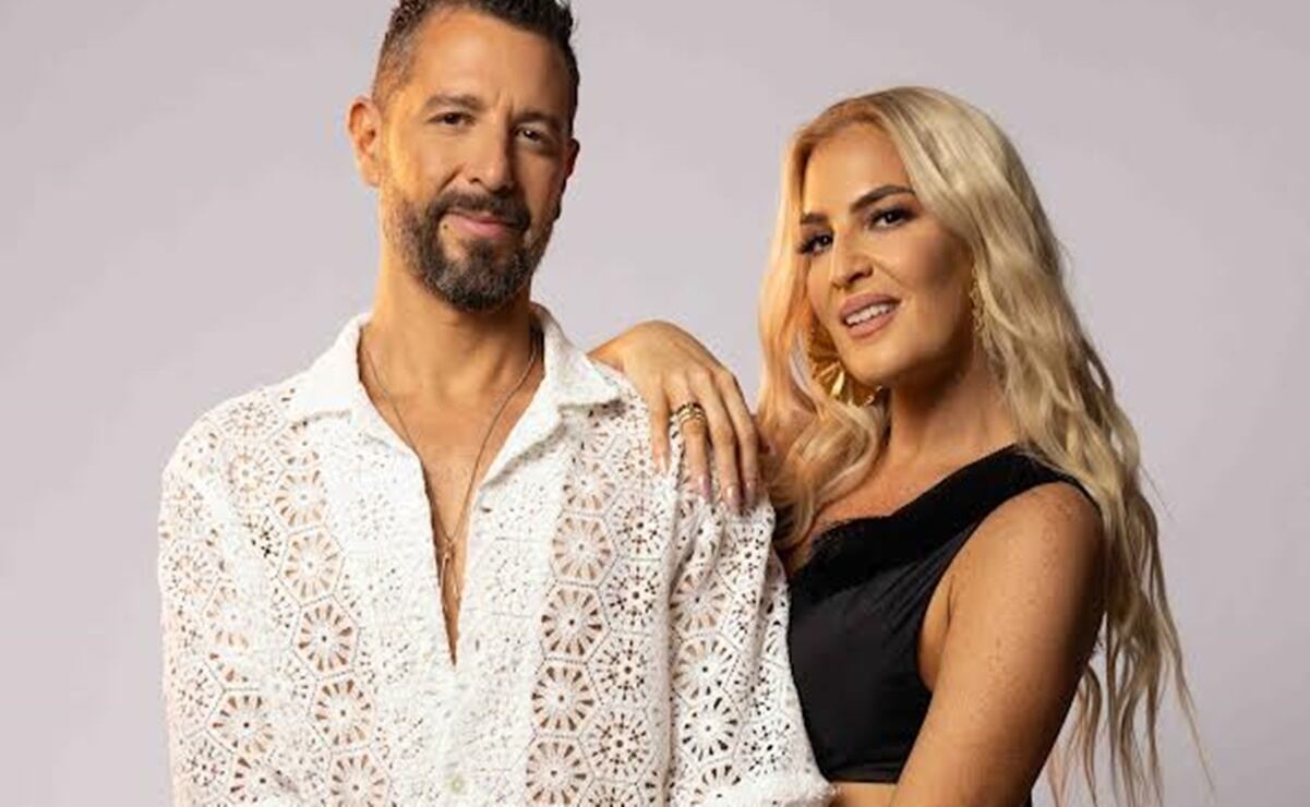 Angie Taddei y Sergio O'Farrill reflexionan sobre el amor y las tentaciones en nuevo reality