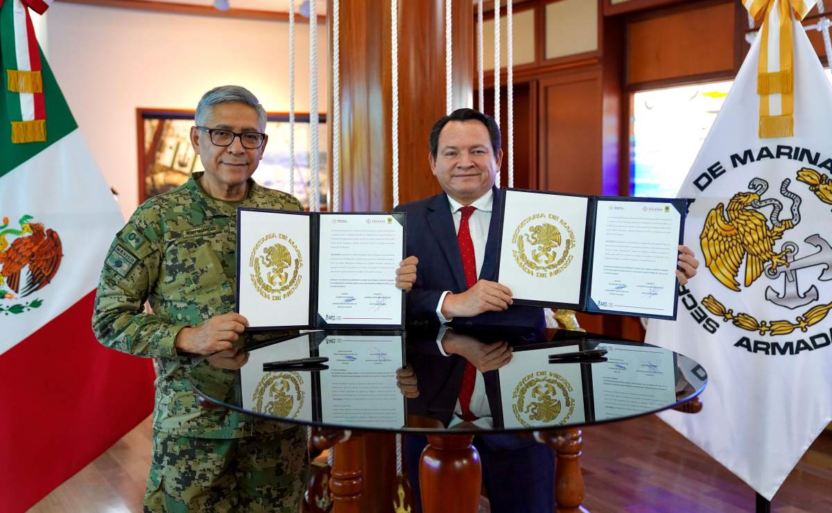 Firman Yucatán y Semar acuerdo para fortalecer infraestructura marítima ...