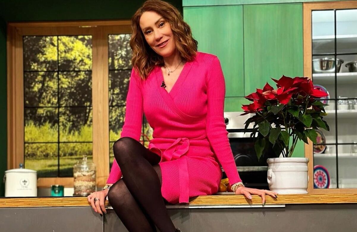 Mónica Castañeda, de "Ventaneando", también presentó problemas de salud ...