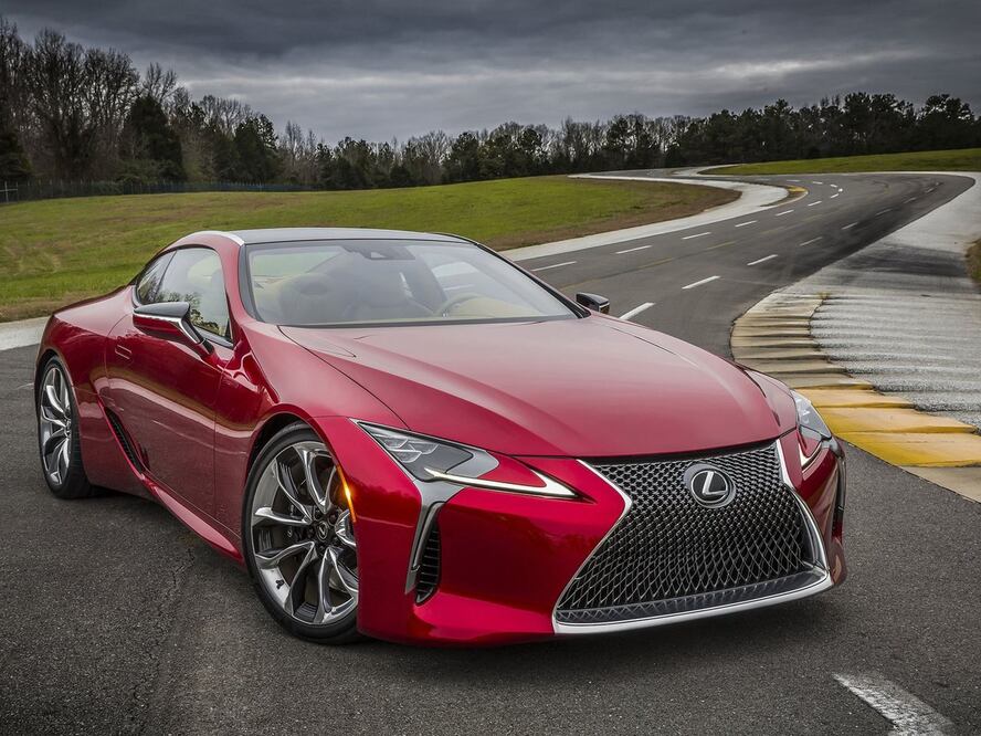Lexus lanzará 15 autos en 2018 | El Universal