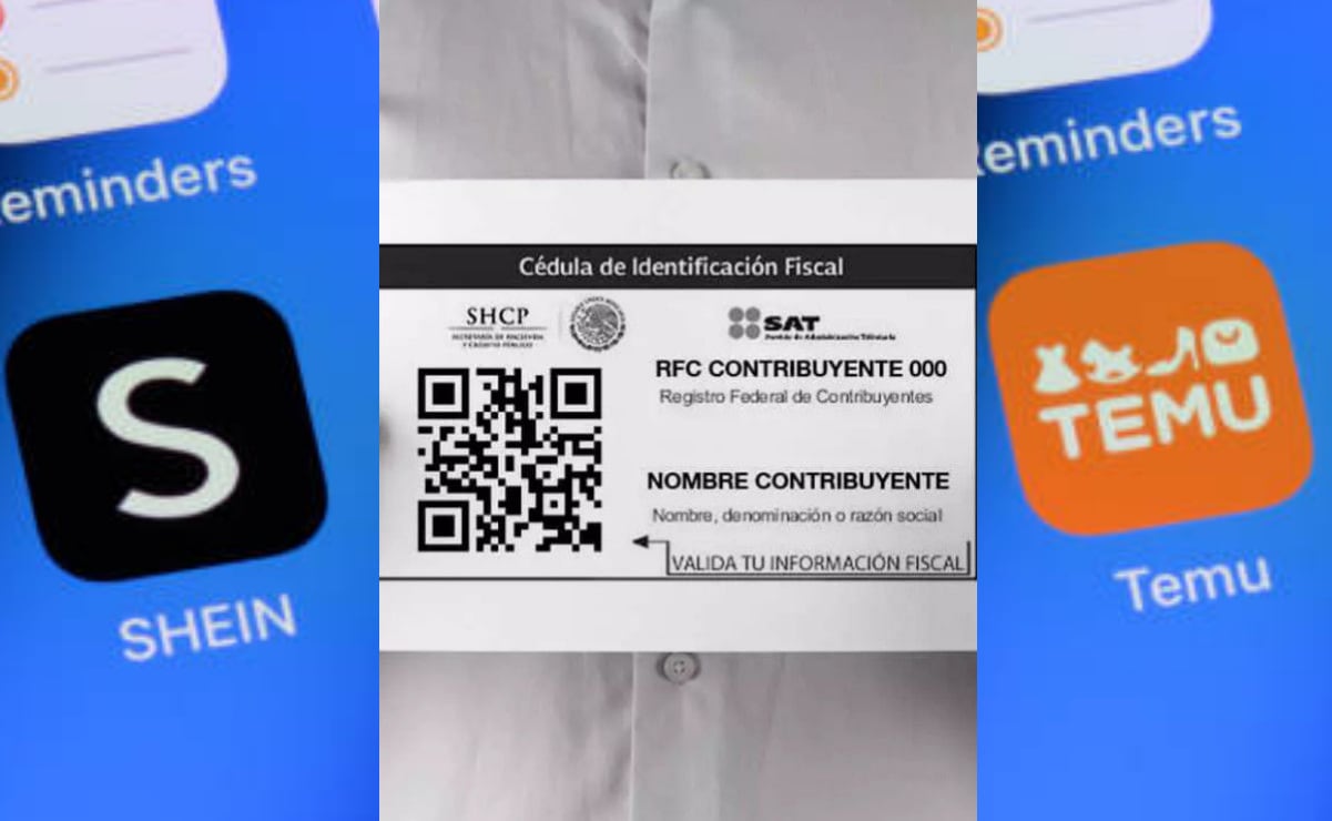 ¿Cómo consultar tu RFC para tus compras en Shein o Temu?; te explicamos ...