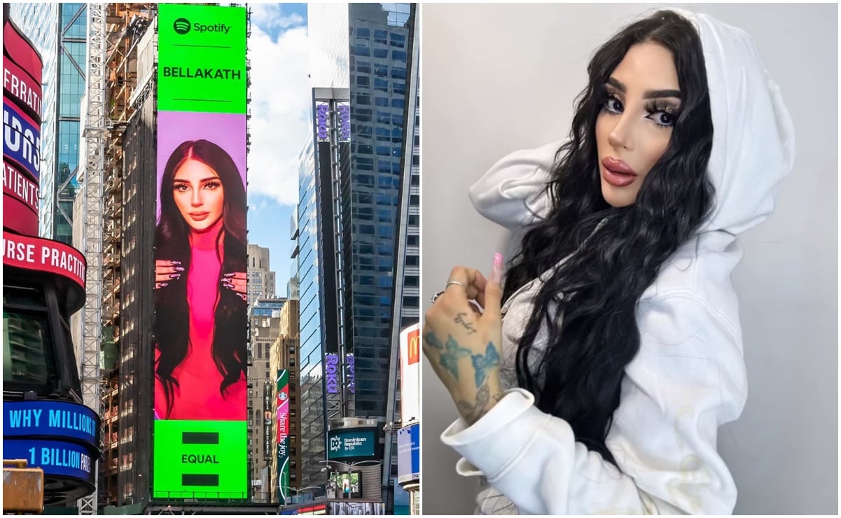 ¡Y la que soporte! Bellakath llega a las pantallas de Times Square en ...