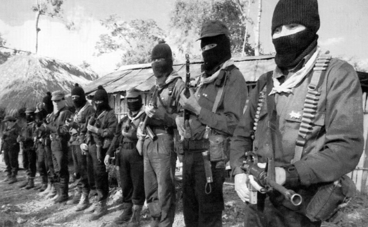 No hubiera existido EZLN, ni Marcos, sin las Fuerzas de Liberación ...