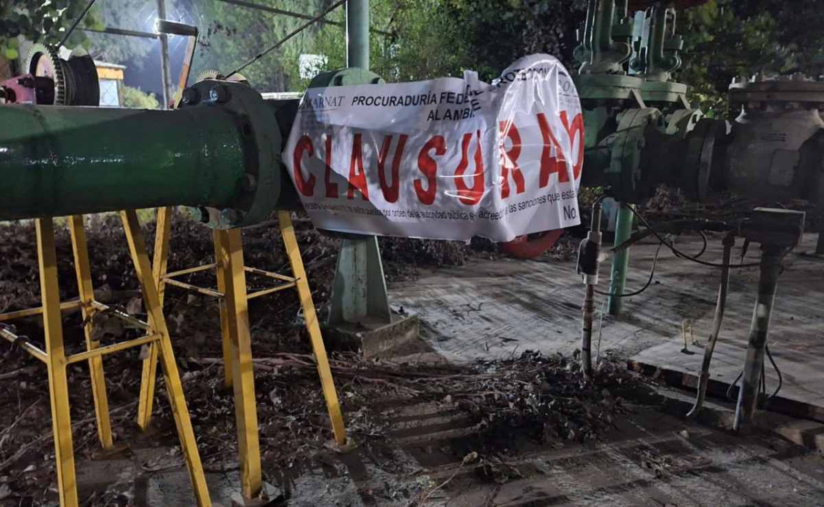 Profepa clausura empresa que contaminó río Atoyac con aguas residuales; continúan trabajos de ...