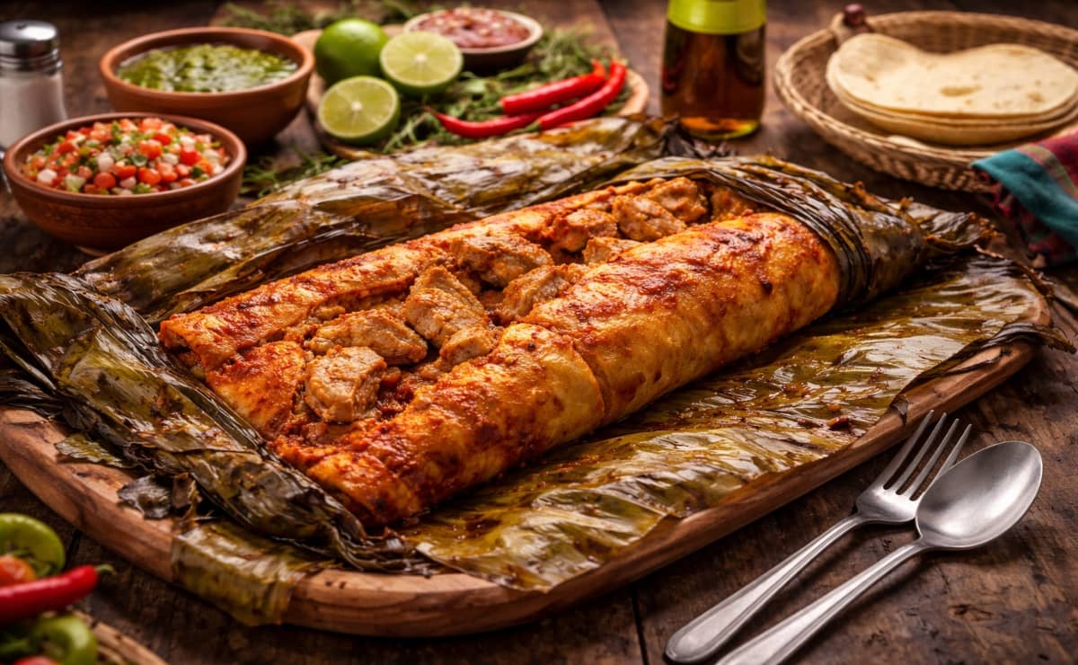 Cómo hacer Zacahuil, el tamal gigante de la Huasteca