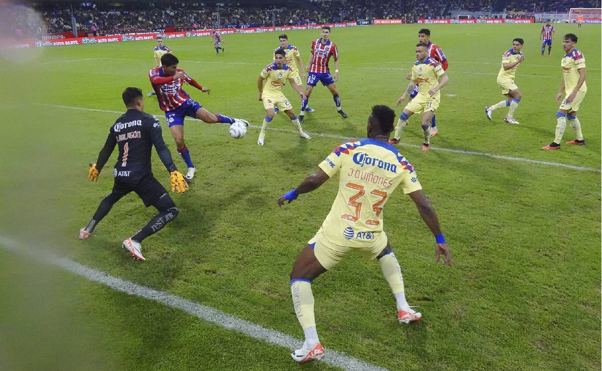 América vs Atlético de San Luis: Horario y canales para ver el juego de ...