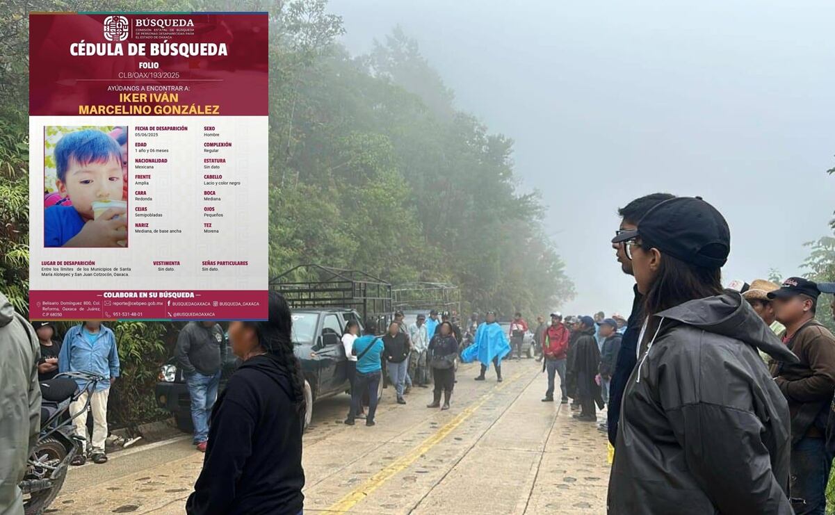 Concluyen, sin éxito, búsqueda de Iker Ivan, menor de un año y 6 meses ...