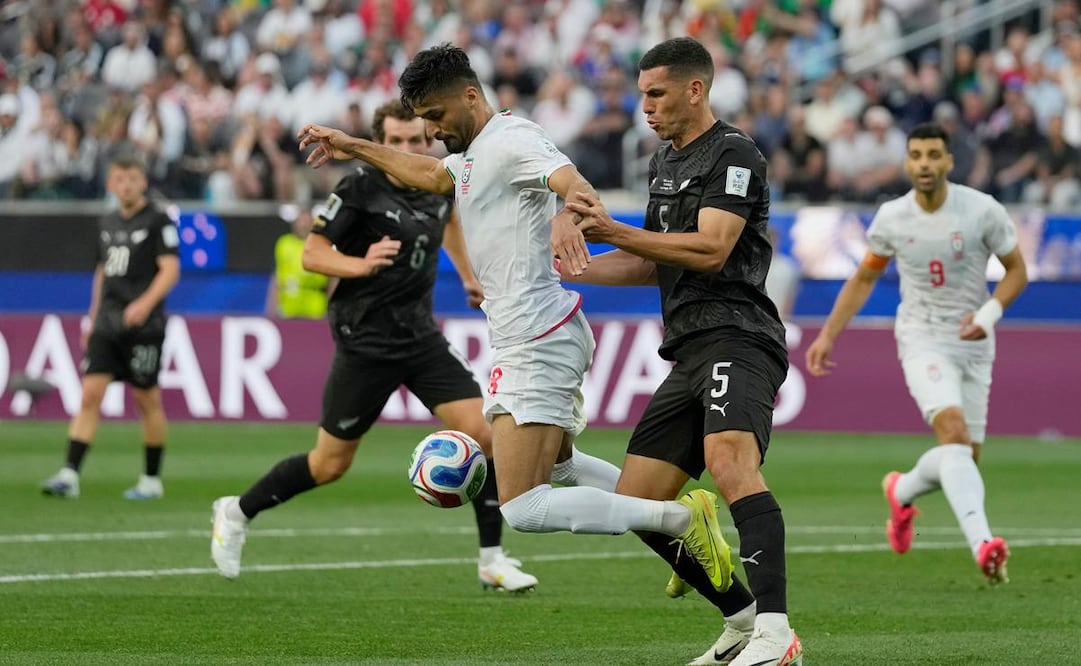 Mundial 2026: Irán 2-2 Nueva Zelanda RESUMEN del juego
