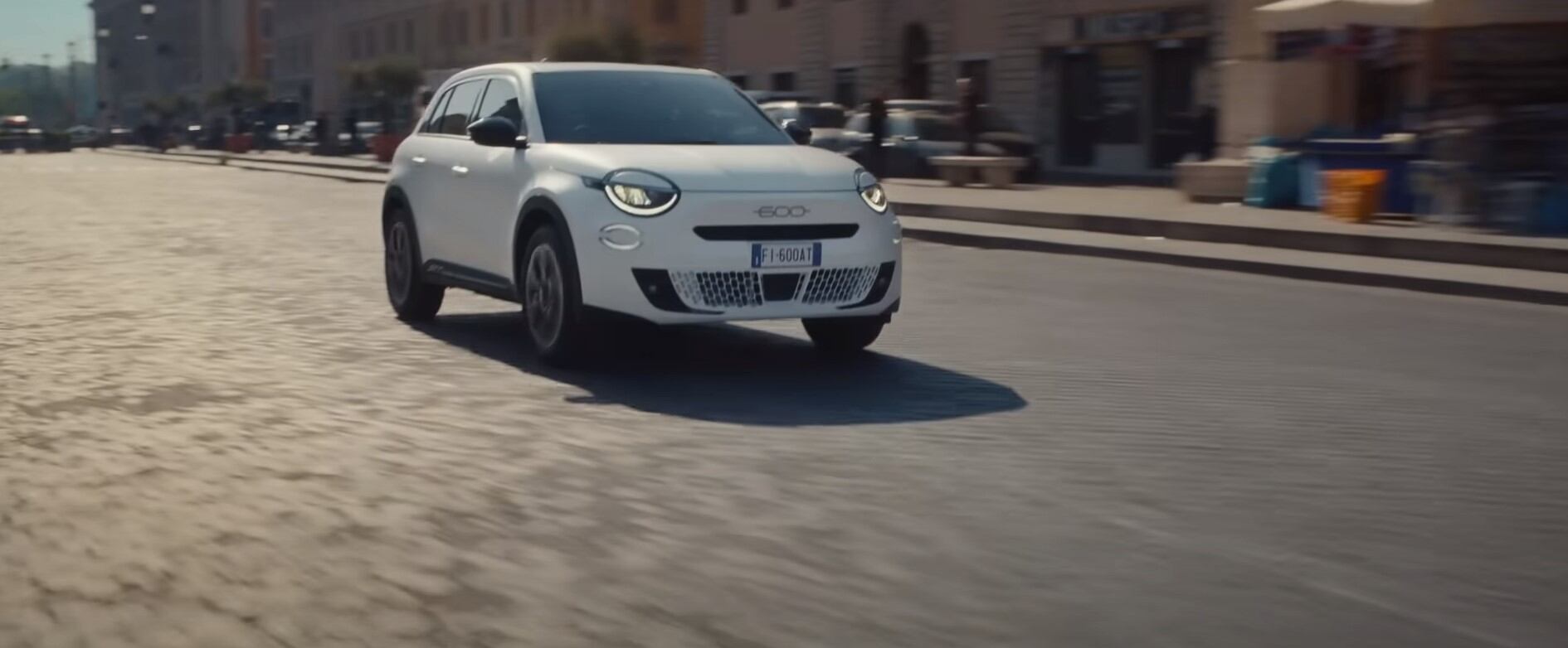 El FIAT 600 regresa como SUV eléctrico, así se ve | El Universal