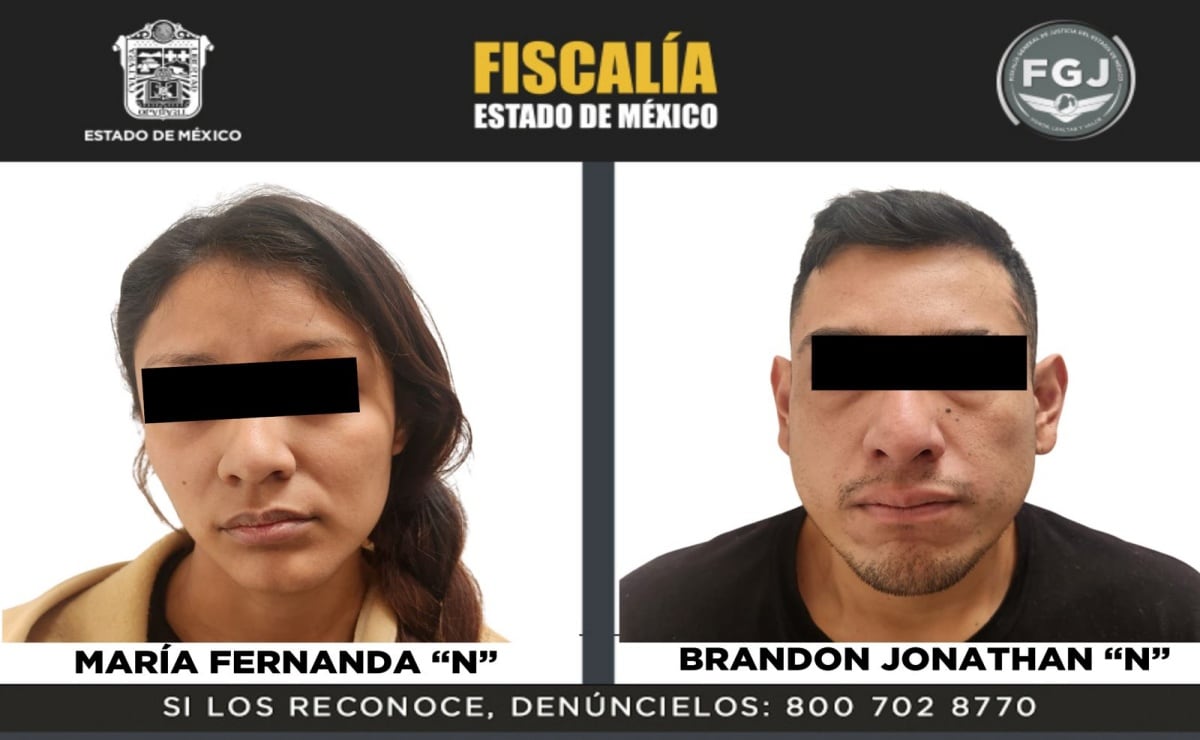 Vinculan a proceso a María Fernanda "N" y Brandon Jonathan "N" por desaparición forzada de ...