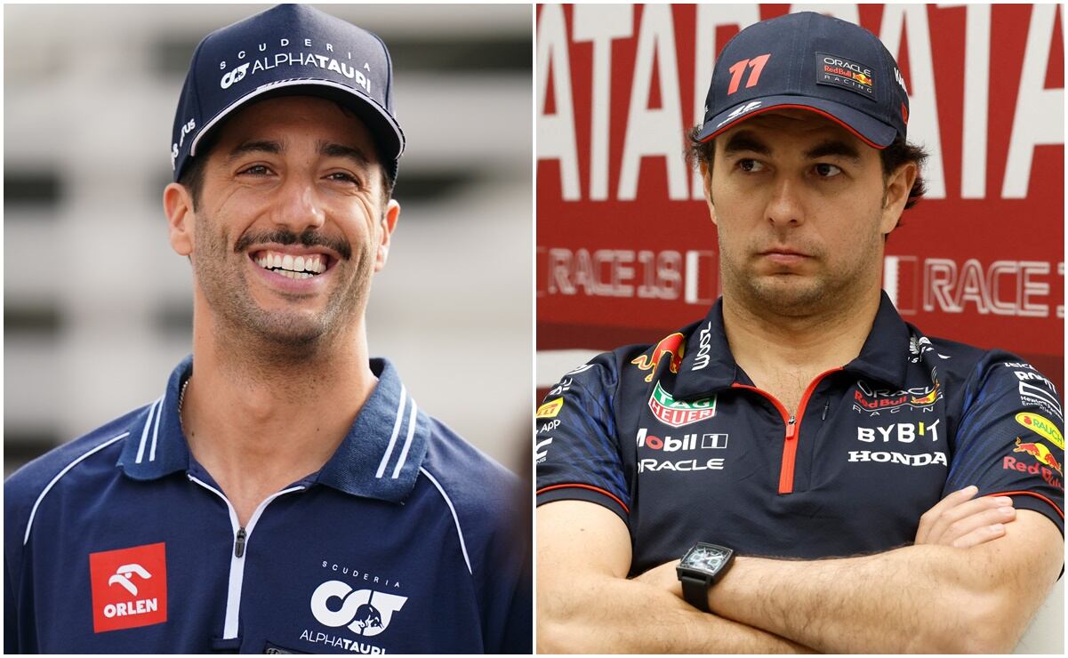 Checo Pérez: Daniel Ricciardo responde a los rumores que lo colocan ...