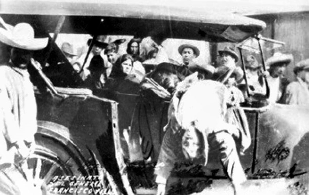 Pancho Villa: El último día que el revolucionario condujo su Dodge