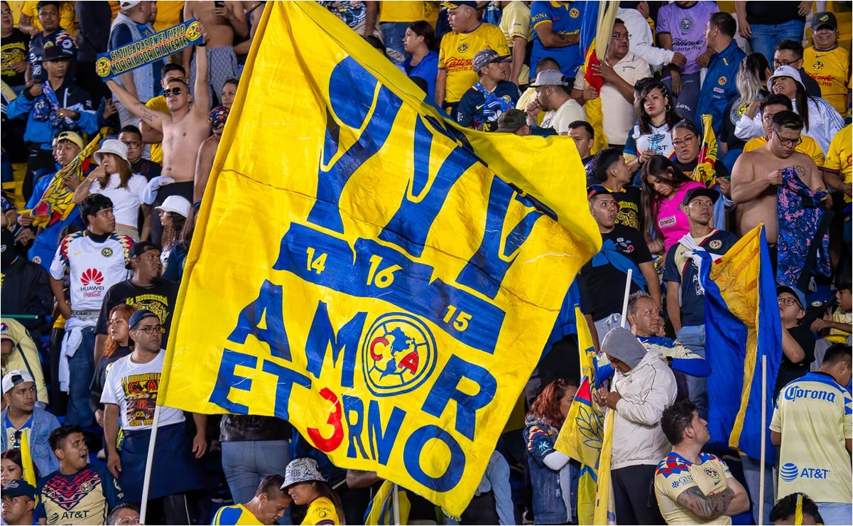 Afición del América responde; se agotan los boletos para la Semifinal ...