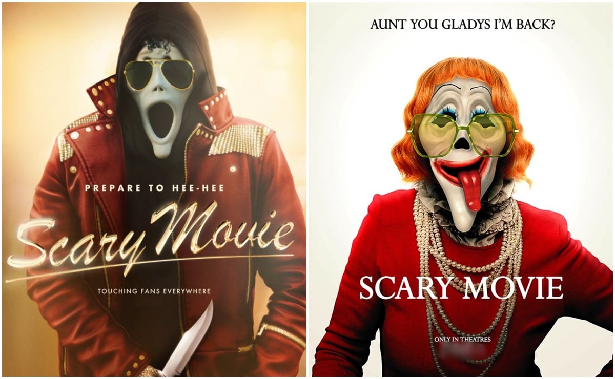 Scary Movie 6: ¿Por qué los nuevos pósters de la película están ...