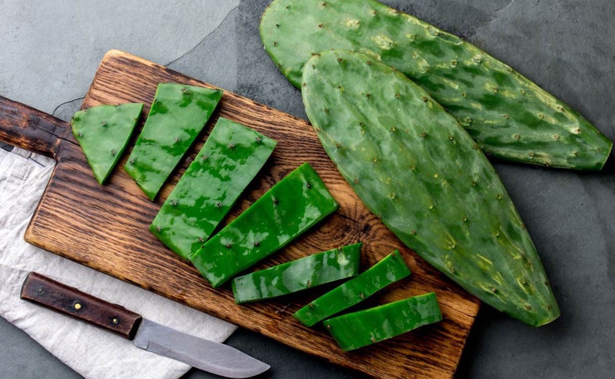 Esta es la mejor forma de quitarle la baba a los nopales