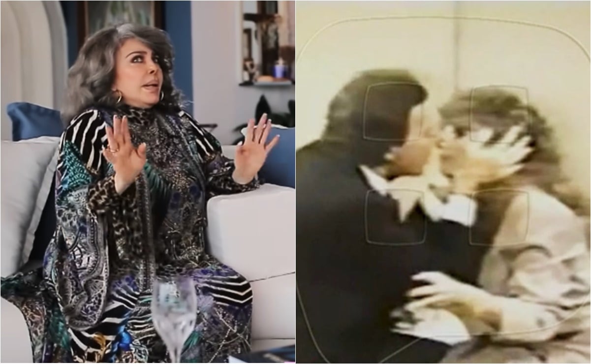 Verónica Castro y su experiencia con Julio Iglesias; la tocó y besó sin ...