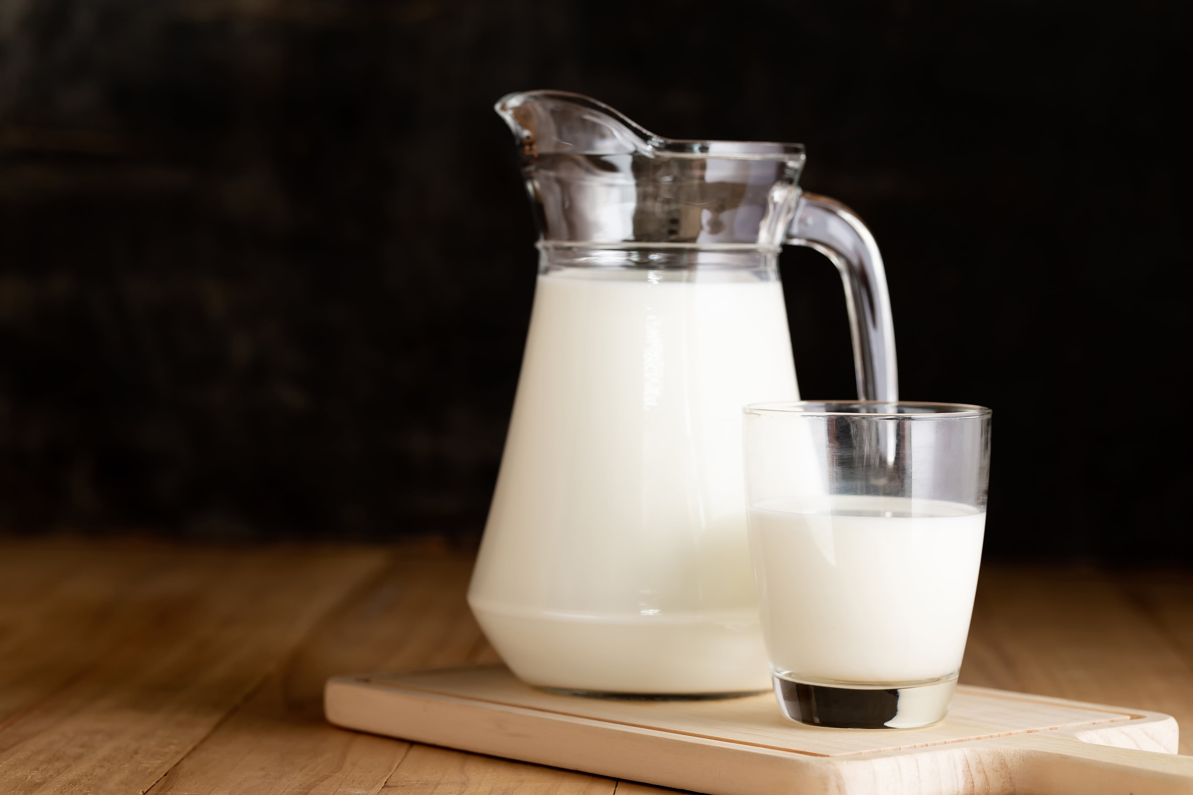 ¿Es realmente beneficiosa la leche bronca?