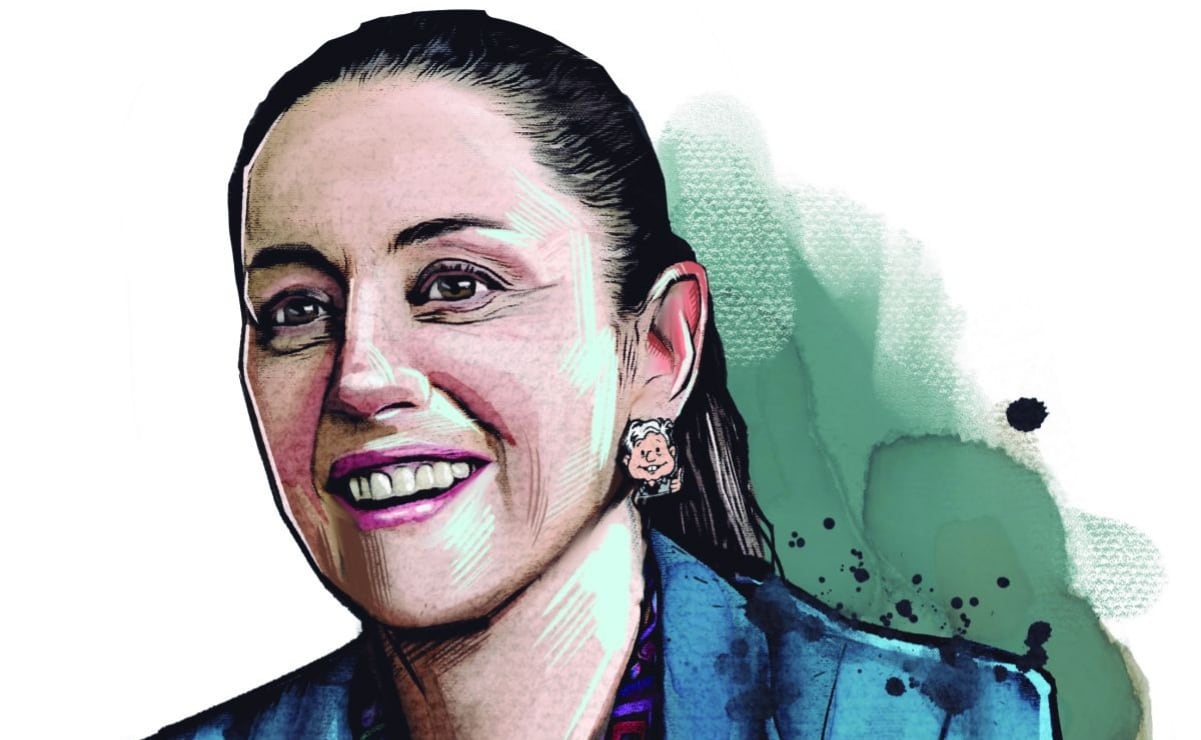 El retrato de Claudia Sheinbaum y su difícil circunstancia | El Universal