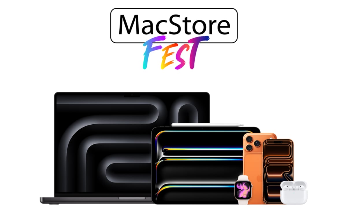 Tecnología Apple con hasta 25% de descuento en el MacStore Fest 2025