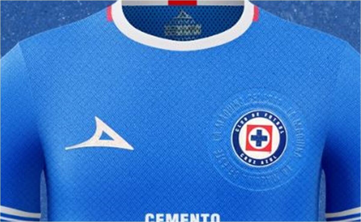 Filtran nueva playera de Cruz Azul para el Apertura 2024; tiene un ...