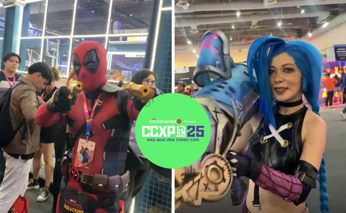 CCXP México 2025: cosplays deslumbran en convención; de Black Widow a ...
