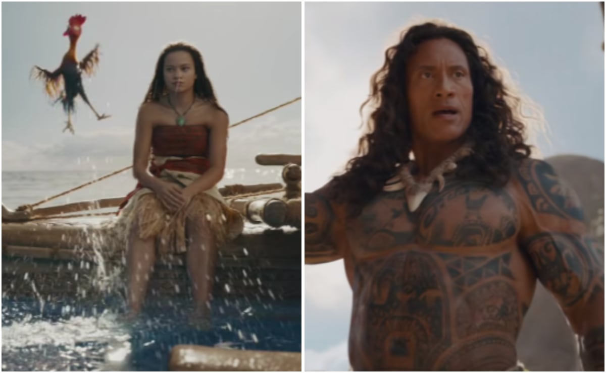 Disney lanza tráiler oficial de Moana en live-action; ¿cuándo se ...