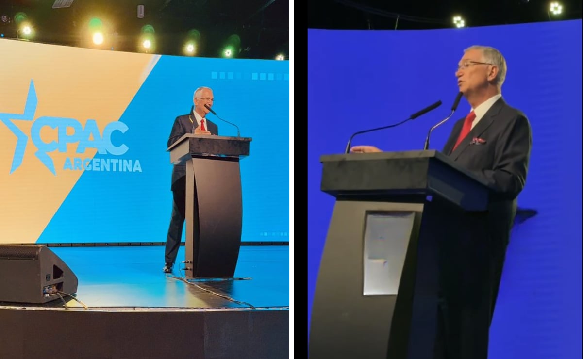 Salinas Pliego en la Cumbre CPAC; un llamado a los empresarios a actuar ...