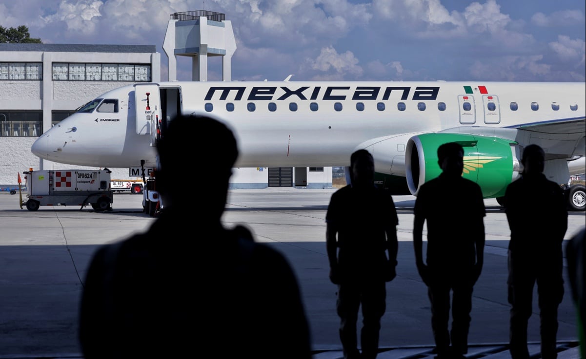FOTOS: Conoce a detalle el quinto avión de Mexicana de Aviación que ...