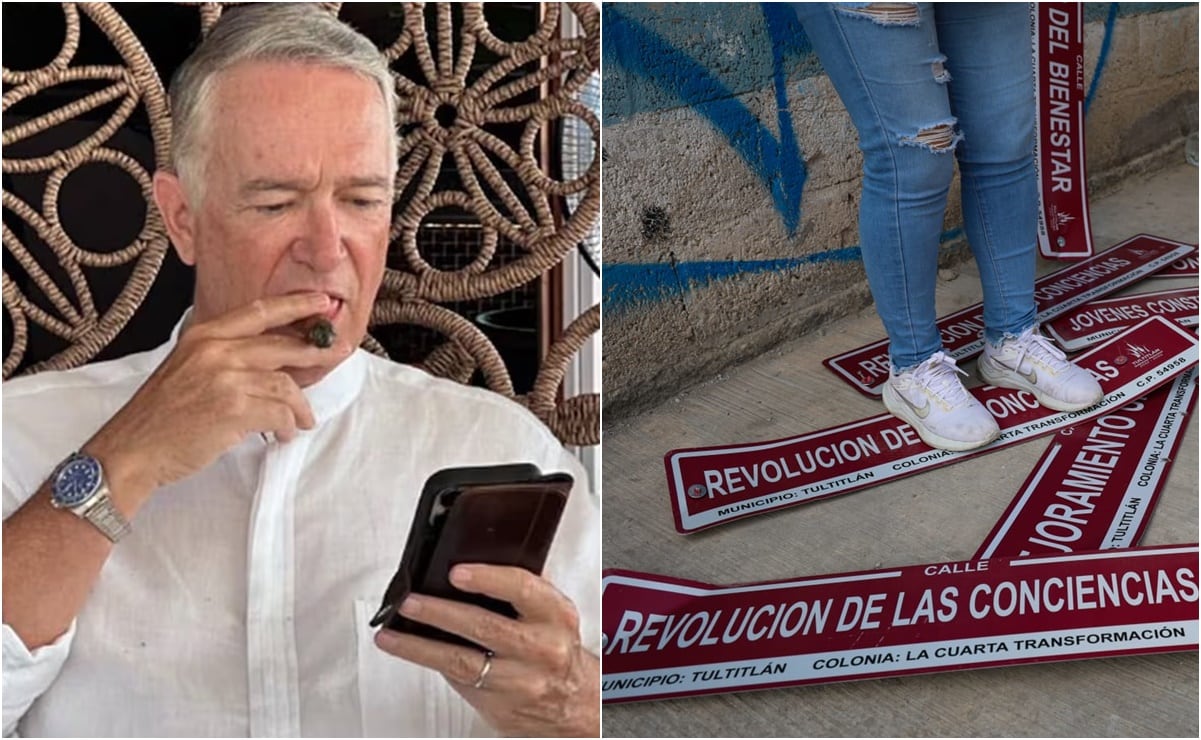 Salinas Pliego reacciona a retiro de letreros de calles en colonia Cuarta Transformación; “¿no ...