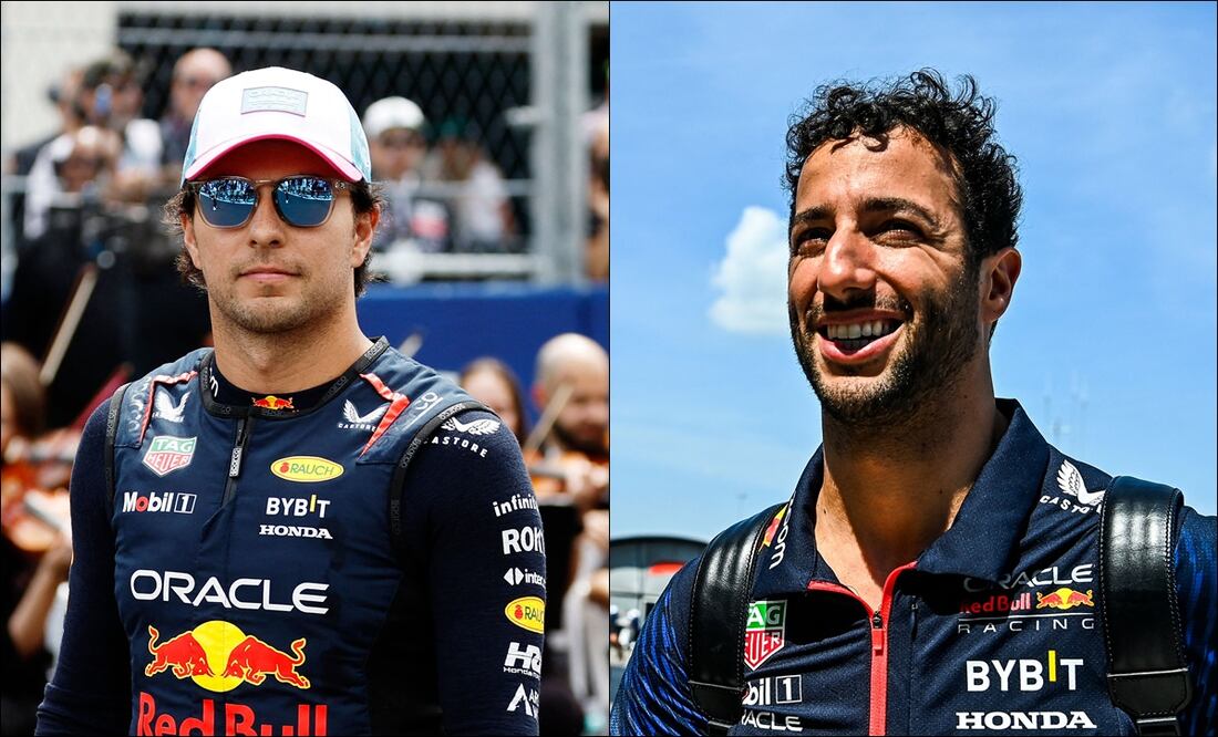 ¿Buenas noticias para Checo Pérez? Daniel Ricciardo deja Red Bull
