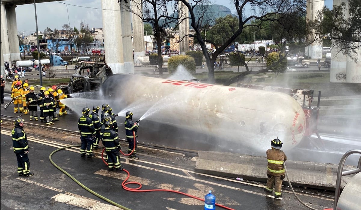 Fiscalía CDMX revela ruta y fallas de la pipa que explotó en Iztapalapa