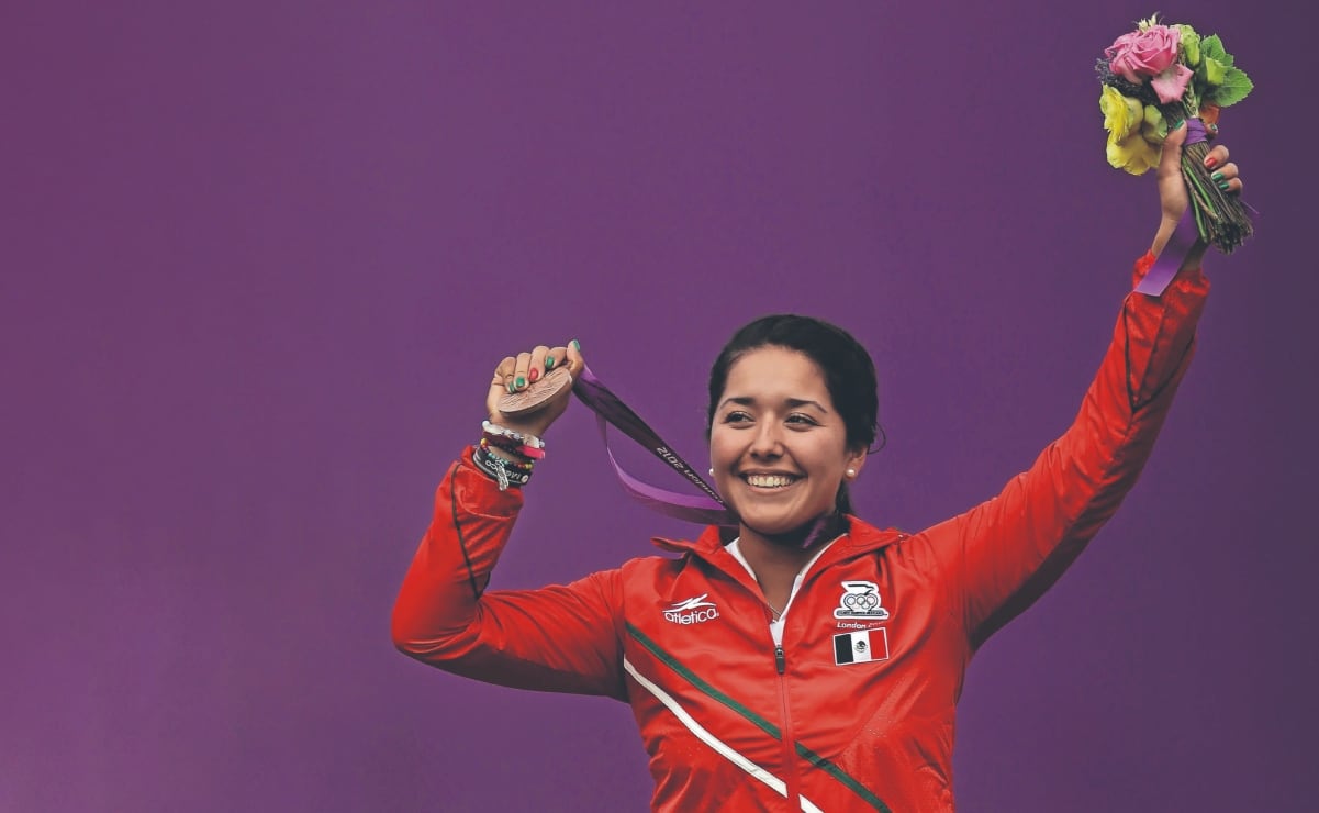 Mariana Avitia, orgullosa de ser una medallista pionera en tiro con ...