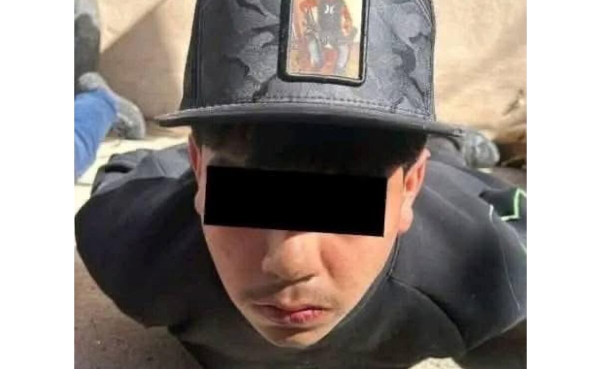 Capturan a “El Niño Sicario”, hijo de Madre Buscadora de Caborca ...